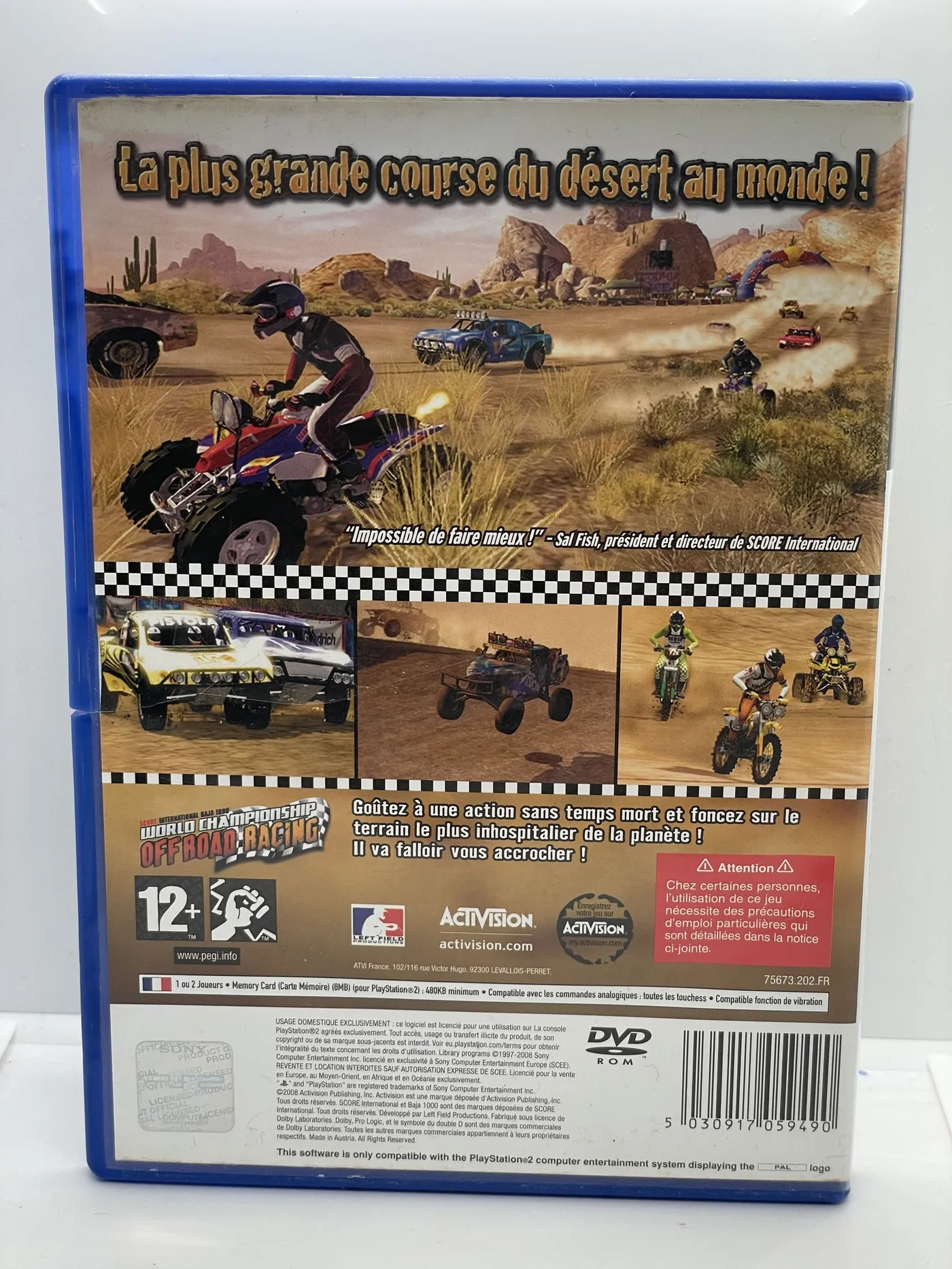 Score International Baja 1000 PS2 - PlayStation 2 | Retrobroker