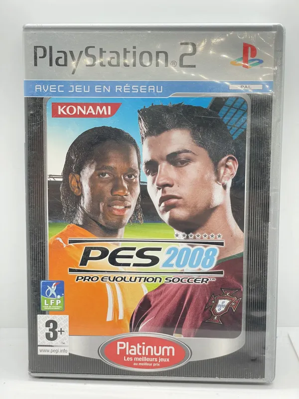 Pro Evolution Soccer 2008 PS2 (FR) - PlayStation 2 | Retrobroker