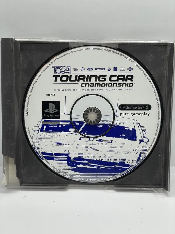 TOCA Touring Car Championship PS1 PSX (CD) - PlayStation 1 | Retrobroker