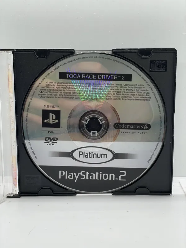 TOCA Race Driver 2 PS2 (CD) - PlayStation 2 | Retrobroker
