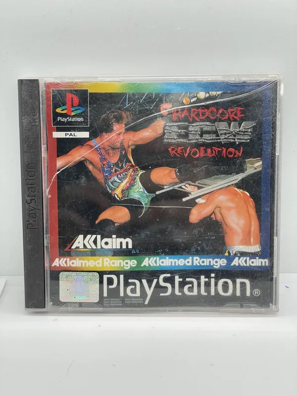 ECW Hardcore Revolution PS1 PSX - PlayStation 1 | Retrobroker