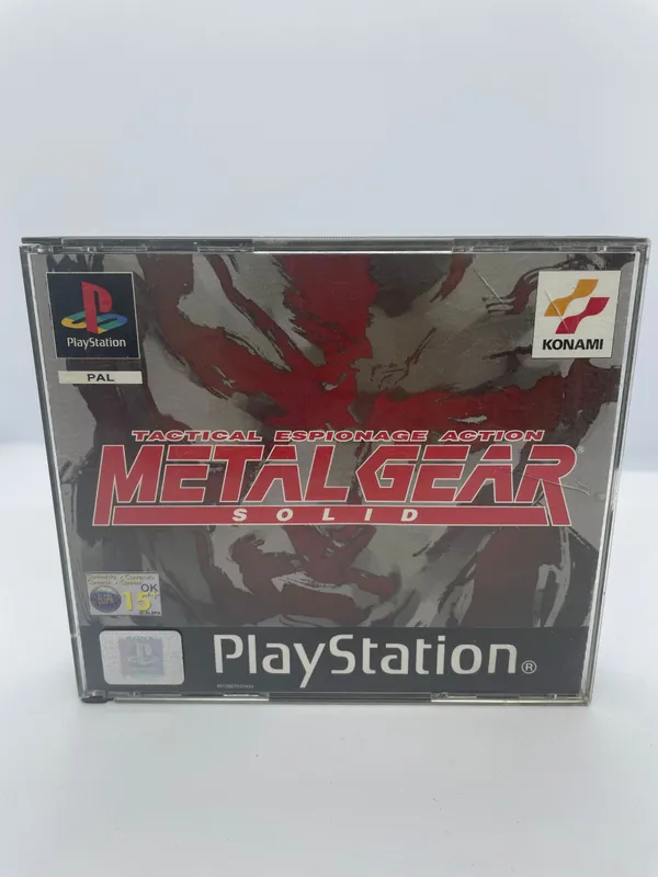 Metal Gear Solid PS1 PSX (FR) - PlayStation 1 | Retrobroker