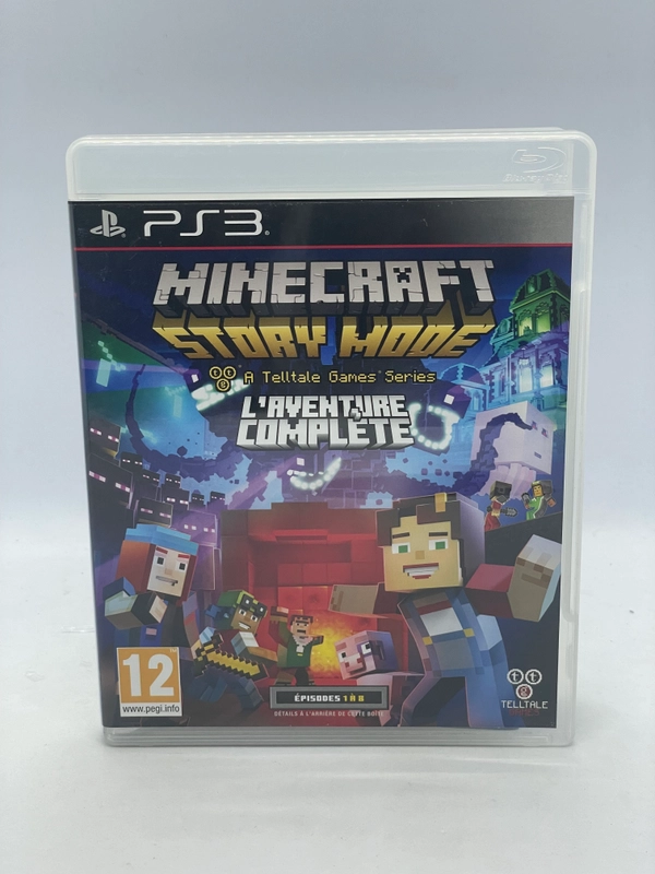 Minecraft Story Mode Complete Adventure PS3 - PlayStation 3 | Retrobroker