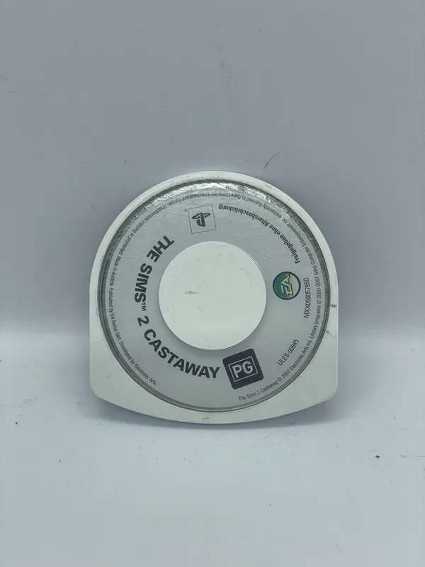 The Sims 2 Castaway PSP (only game) - PlayStation Portable (PSP ...