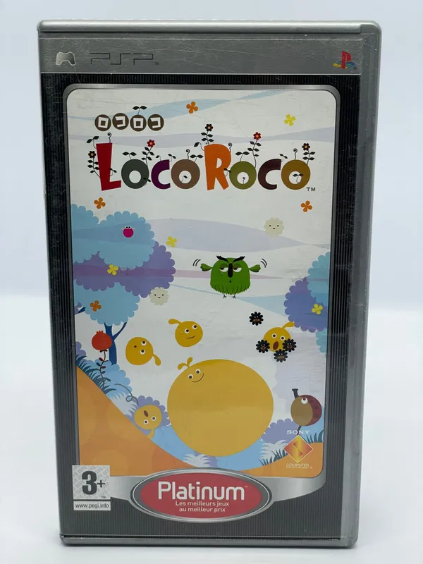 LocoRoco PSP - PlayStation Portable (PSP) | Retrobroker