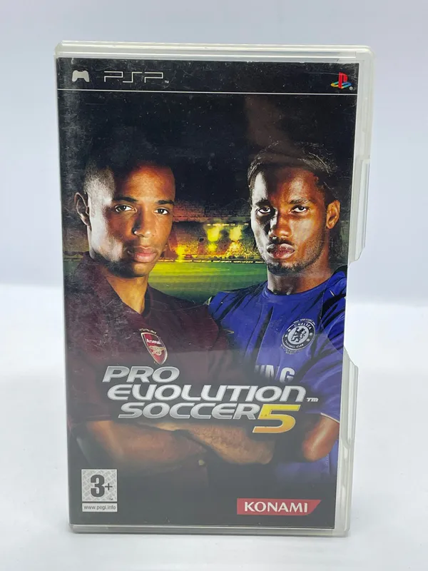 Pro Evolution Soccer 5 PSP - PlayStation Portable (PSP) | Retrobroker