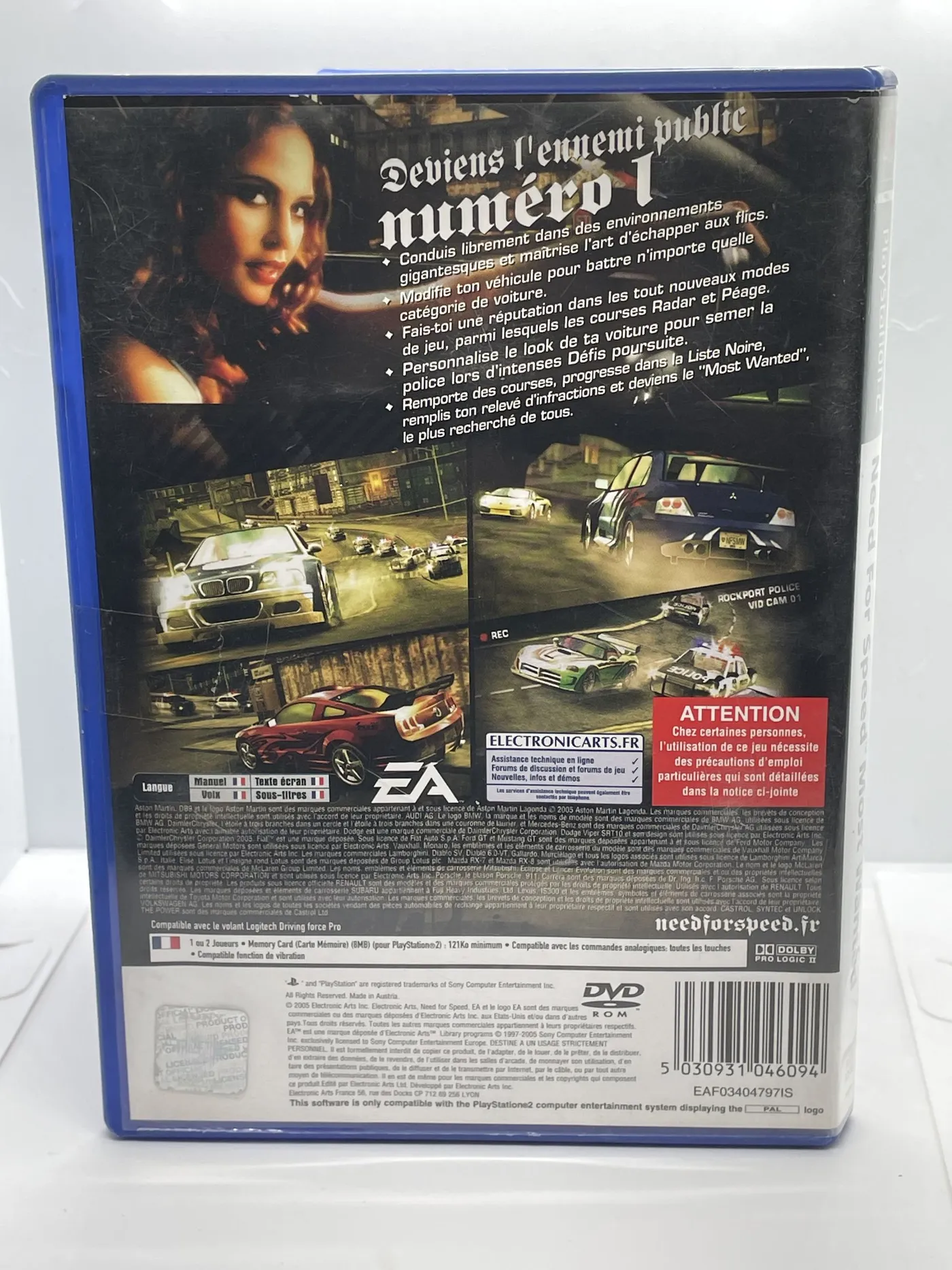 Need for Speed Most Wanted PS2 - PlayStation 2 | Retrobroker