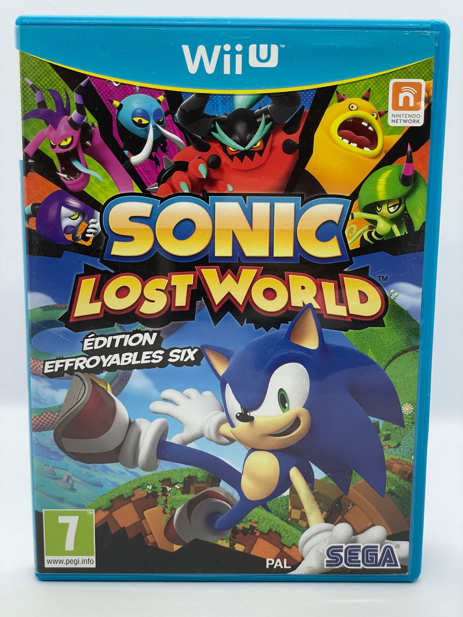 Sonic Lost World Wii U - Nintendo Wii U | Retrobroker