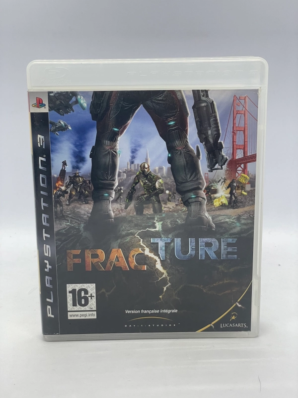 Fracture PS3 - PlayStation 3 | Retrobroker