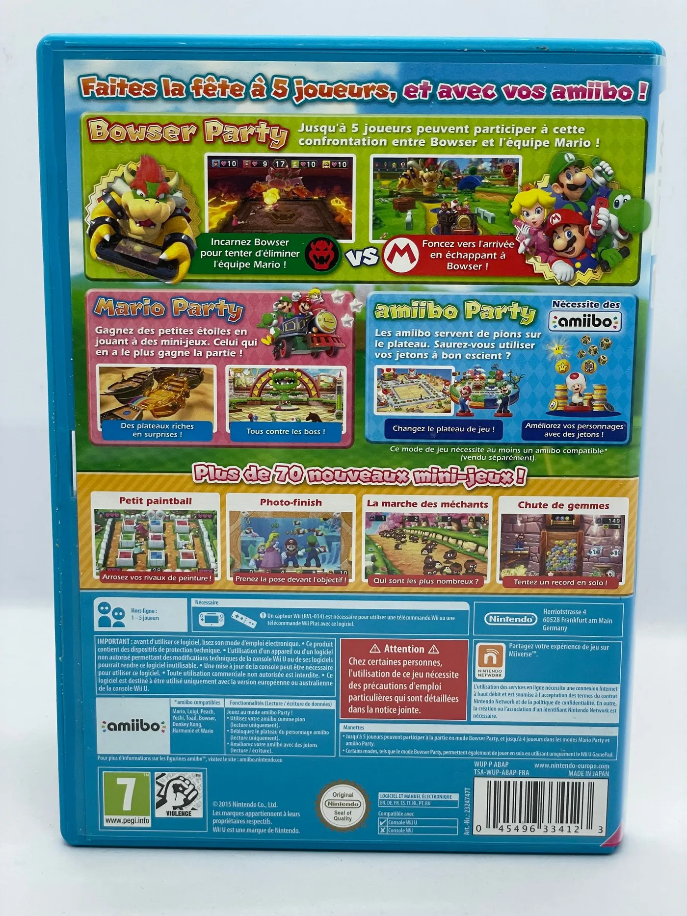 Mario Party 10 Wii U - Nintendo Wii U | Retrobroker