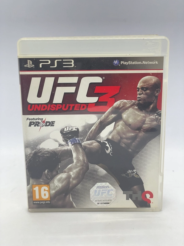 UFC Undisputed 3 PS3 - PlayStation 3 | Retrobroker