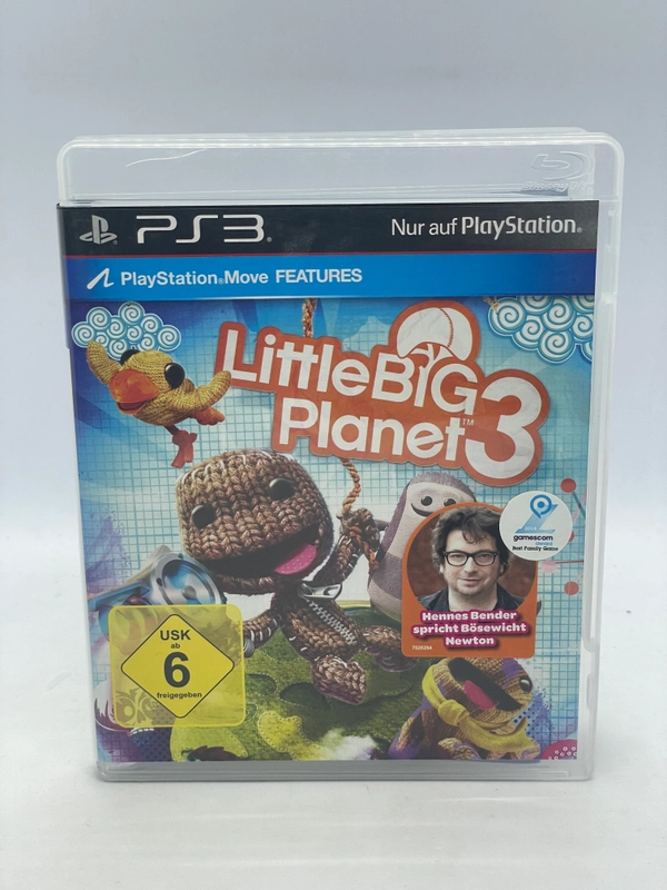LittleBigPlanet 3 PS3 - PlayStation 3 | Retrobroker