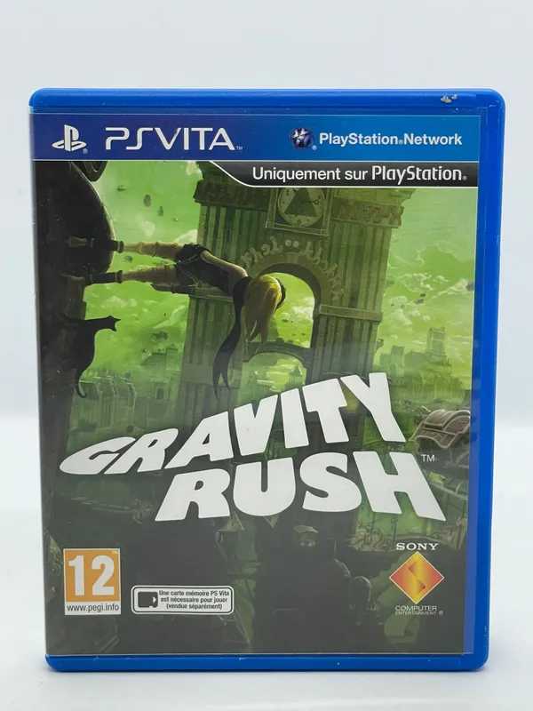 Gravity Rush PS Vita - PlayStation Vita | Retrobroker