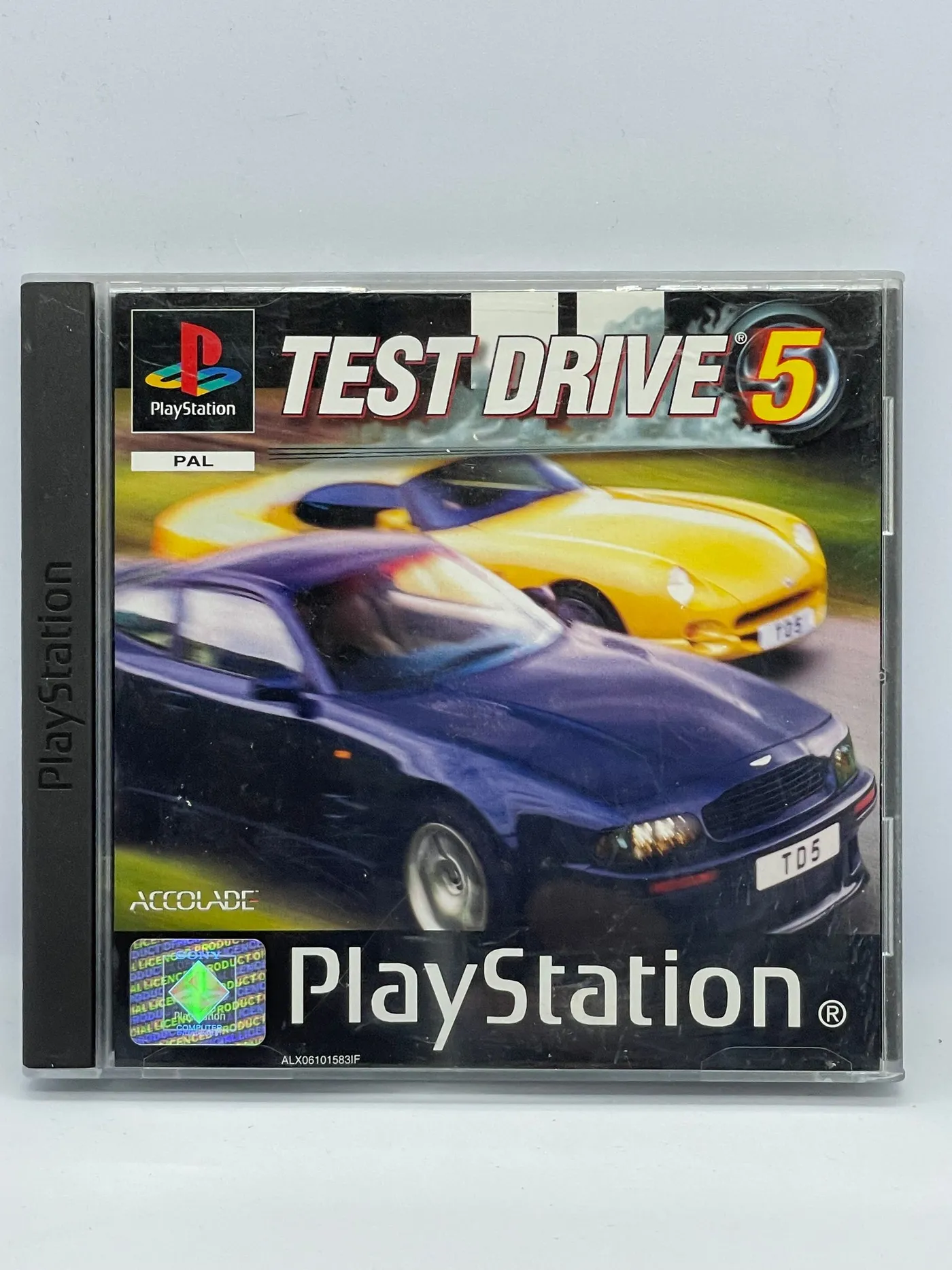 Test Drive 5 PS1 PSX - PlayStation 1 | Retrobroker