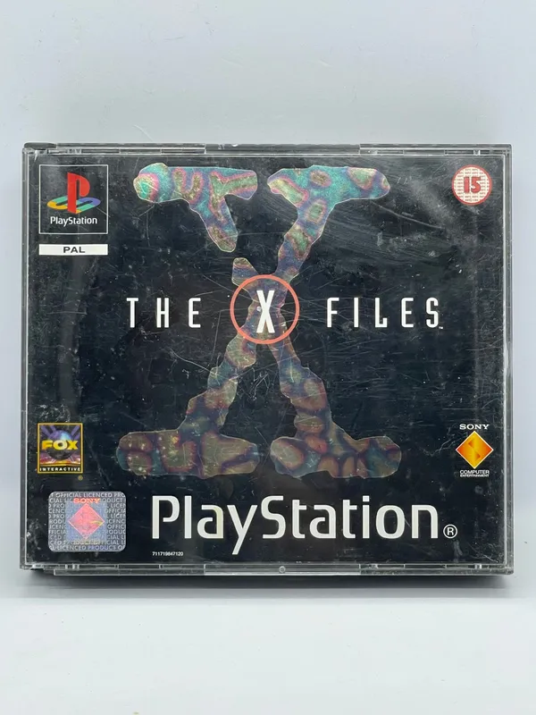X-Files PS1 PSX (FR) - PlayStation 1 | Retrobroker