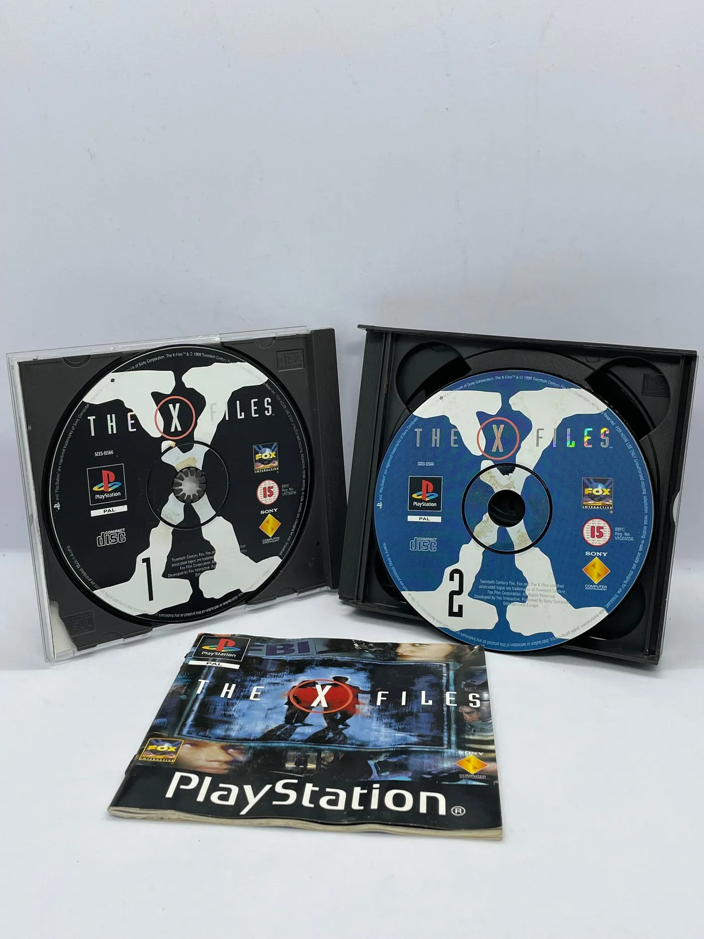 X-Files PS1 PSX (FR) - PlayStation 1 | Retrobroker