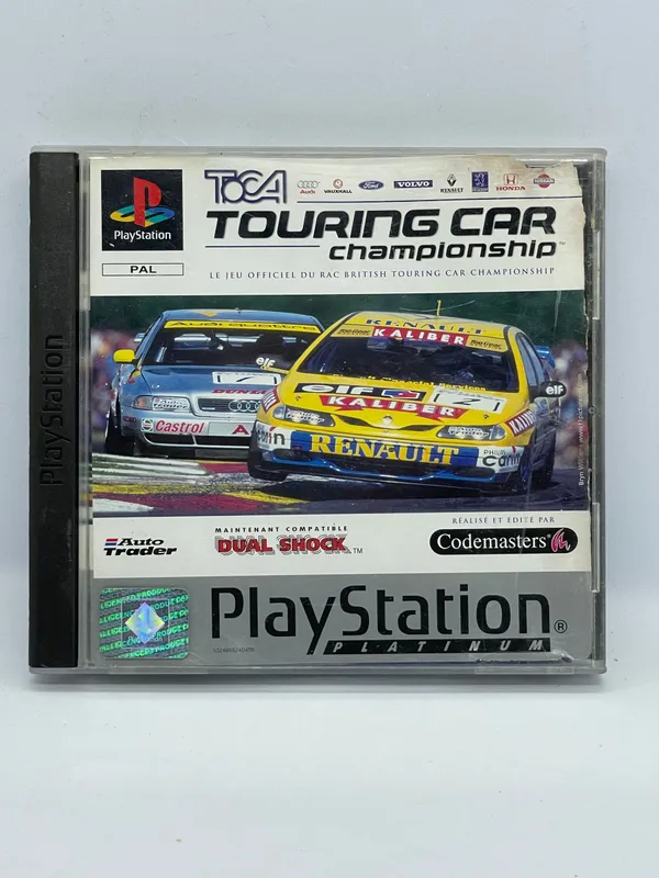 TOCA Touring Car Championship PS1 PSX - PlayStation 1 | Retrobroker