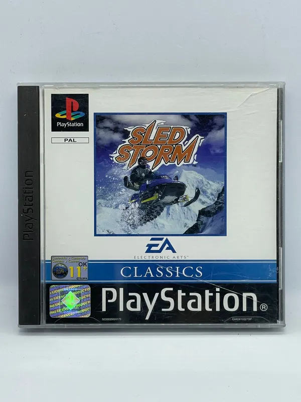 Sled Storm PS1 PSX - PlayStation 1 | Retrobroker