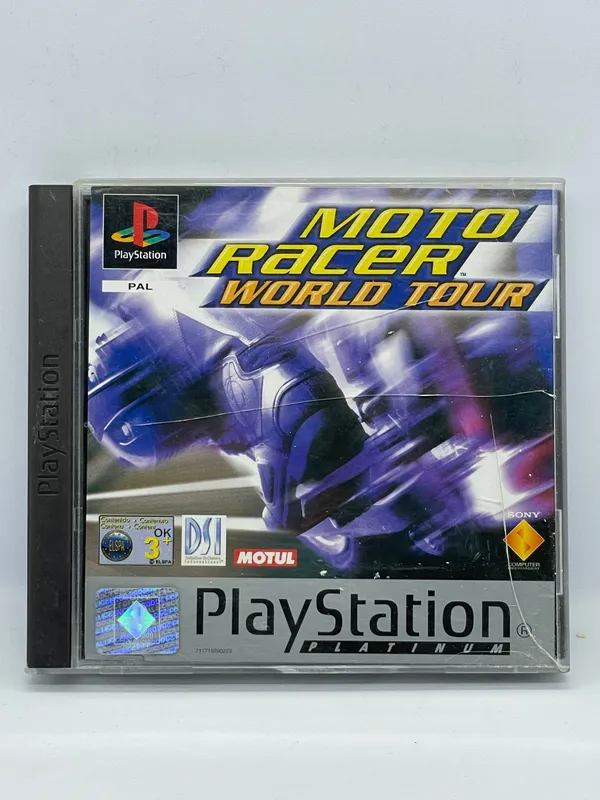 Moto Racer World Tour PS1 PSX - PlayStation 1 | Retrobroker