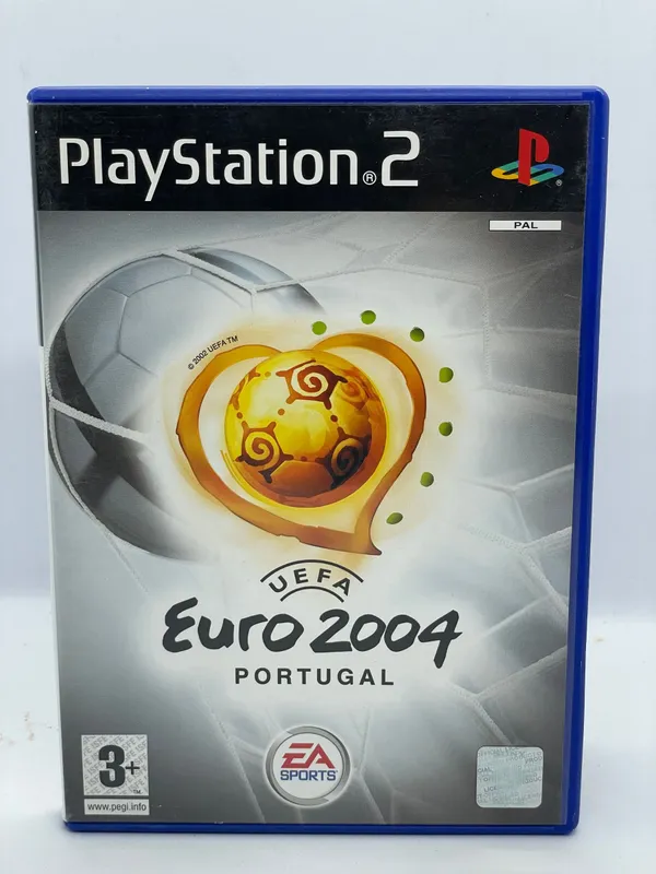 UEFA Euro 2004 PS2 (FR) - PlayStation 2 | Retrobroker