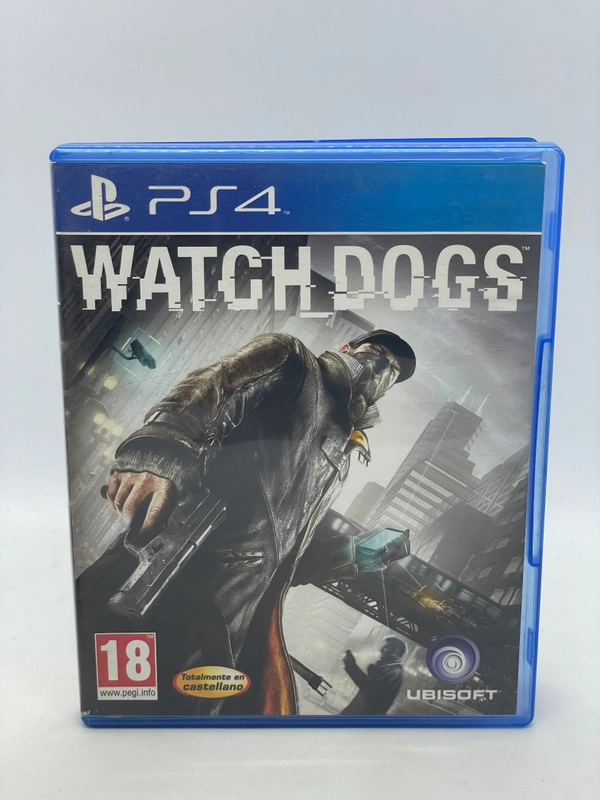 Watch Dogs PS4 - PlayStation 4 | Retrobroker