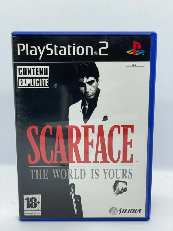 Scarface The World is Yours PS2 - PlayStation 2 | Retrobroker