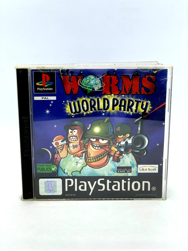 Worms World Party PS1 PSX - PlayStation 1 | Retrobroker