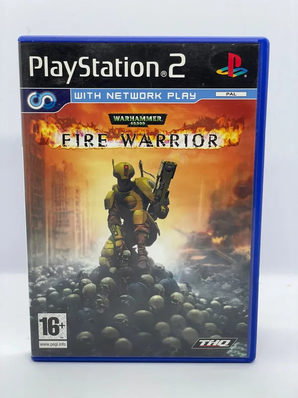 Warhammer 40,000 Fire Warrior PS2 - PlayStation 2 | Retrobroker