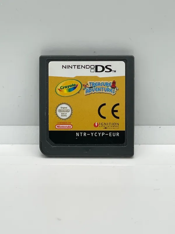 Crayola Treasure Adventures Nintendo DS (only game) - Nintendo DS ...