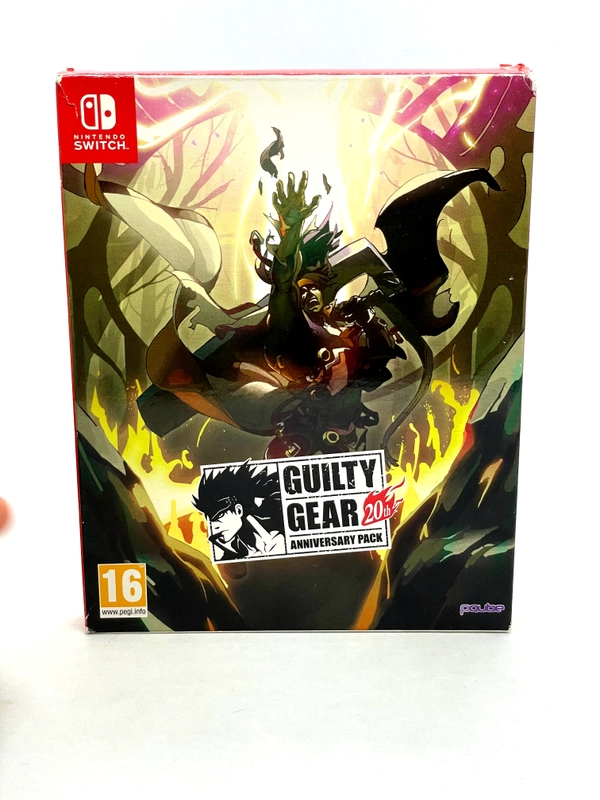 Guilty Gear 20th Anniversary Pack Nintendo Switch - Nintendo Switch ...