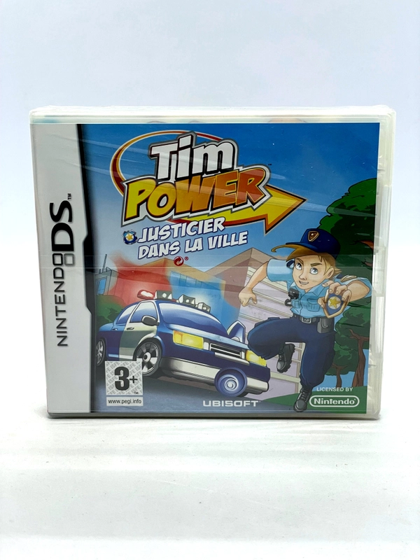Tim Power Policeman Nintendo DS (New & Sealed) - Nintendo DS | Retrobroker