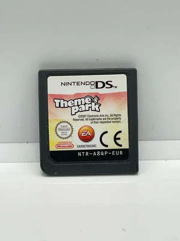 Theme Park Nintendo DS (only game) - Nintendo DS | Retrobroker