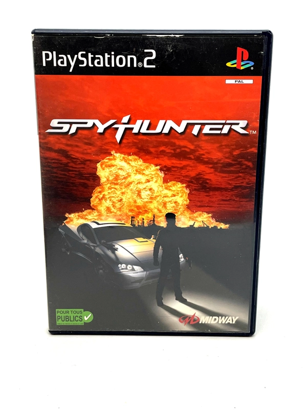 SpyHunter PS2 - PlayStation 2 | Retrobroker