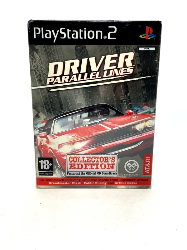 Driver Parallel Lines Collector's Edition PS2 - PlayStation 2 | Retrobroker