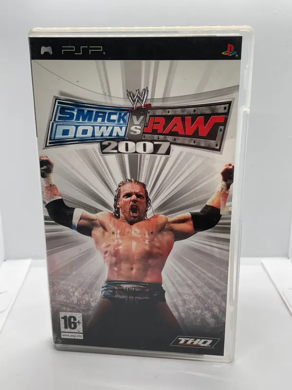 SmackDown vs. Raw 2007 PSP - PlayStation Portable (PSP) | Retrobroker