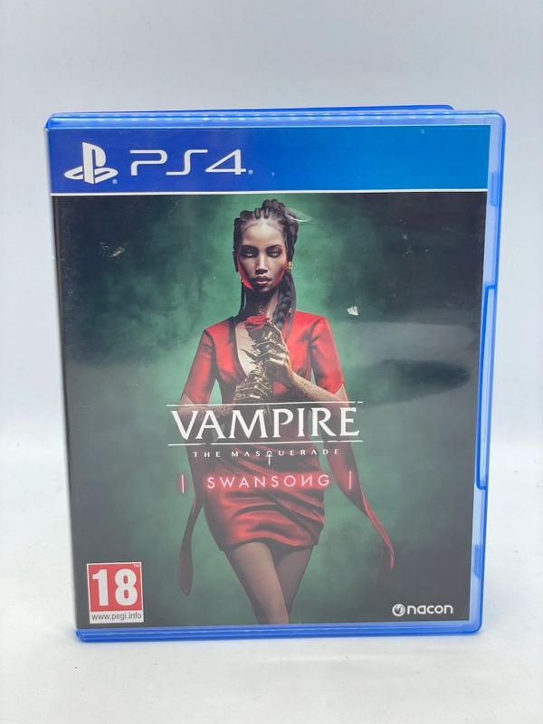 Vampire The Masquerade Swansong PS4 - PlayStation 4 | Retrobroker