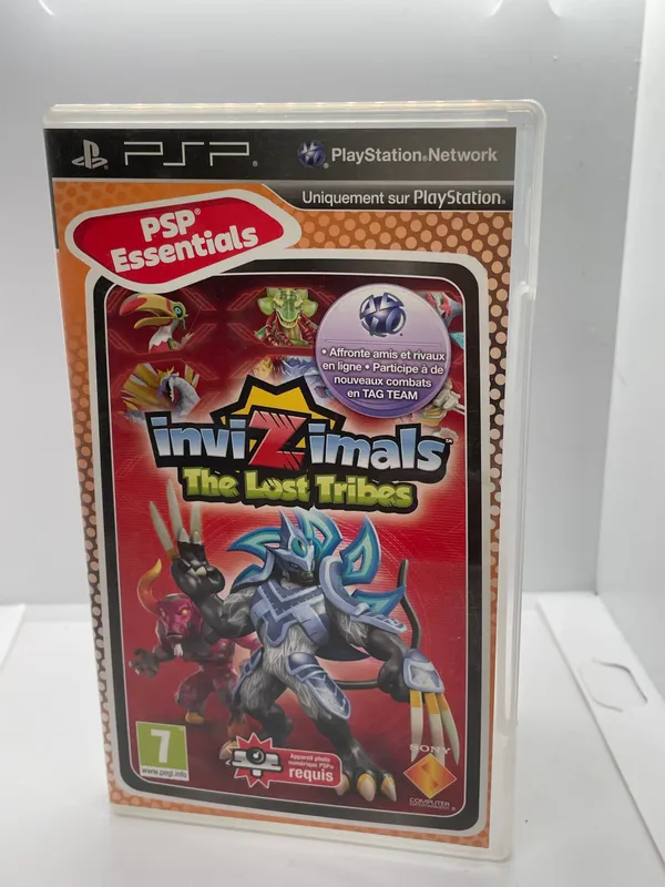 Invizimals The Lost Tribes PSP - PlayStation Portable (PSP) | Retrobroker