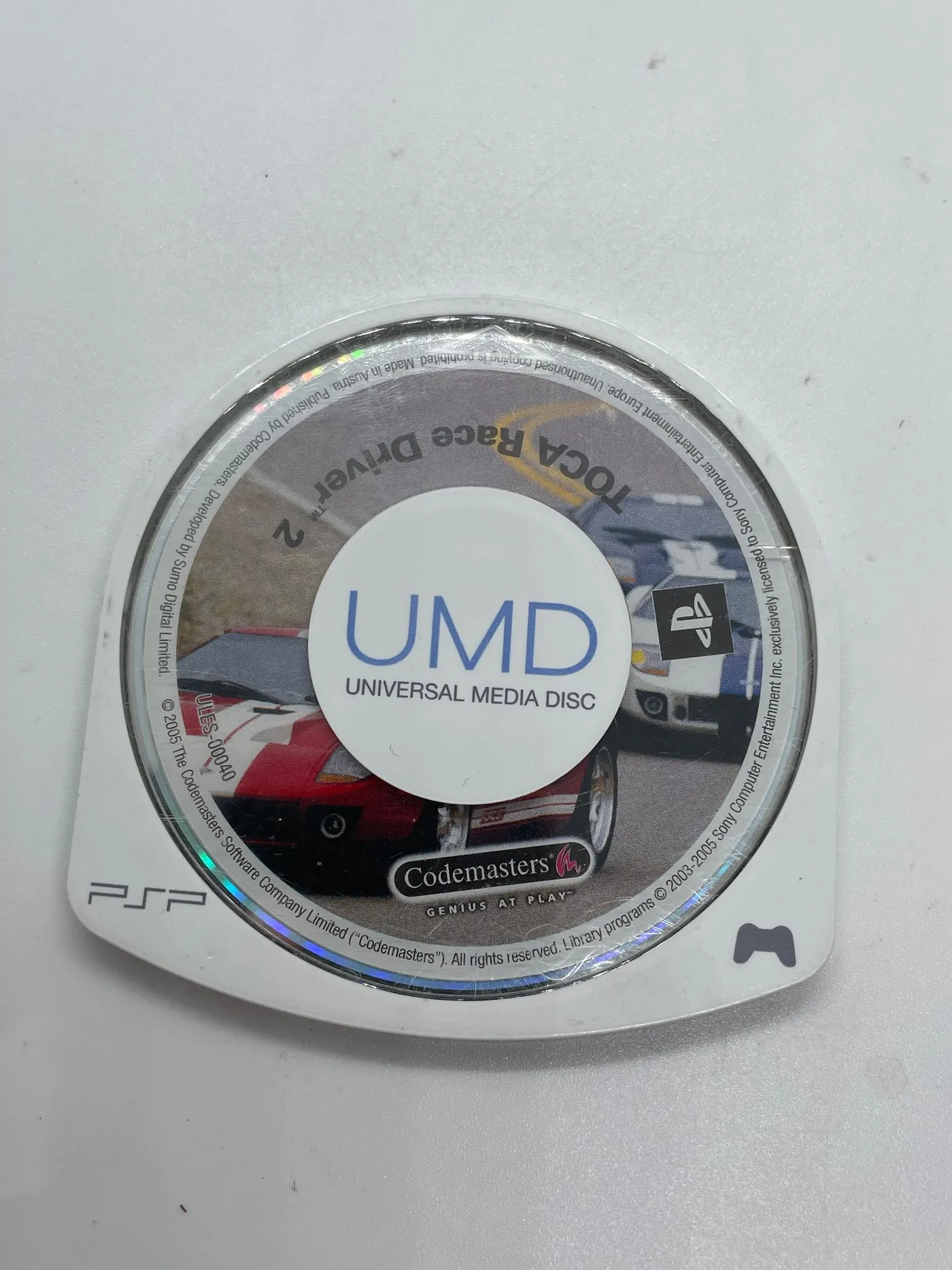 TOCA Race Driver 2 PSP (only game) - PlayStation Portable (PSP ...