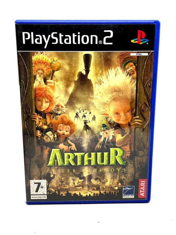 Arthur and the Minimoys PS2 - PlayStation 2 | Retrobroker