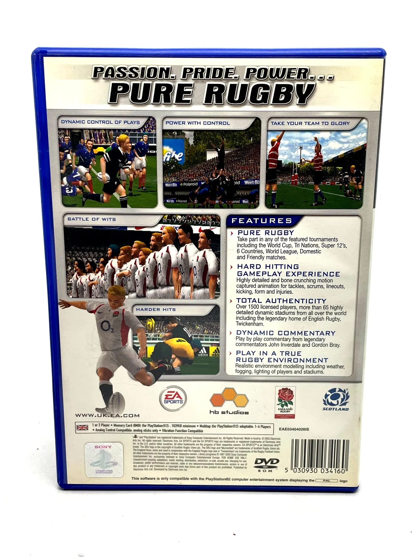 Rugby 2004 PS2 - PlayStation 2 | Retrobroker