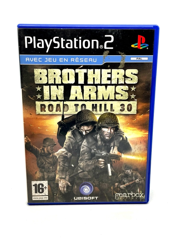 Brothers in Arms Road to Hill 30 PS2 - PlayStation 2 | Retrobroker
