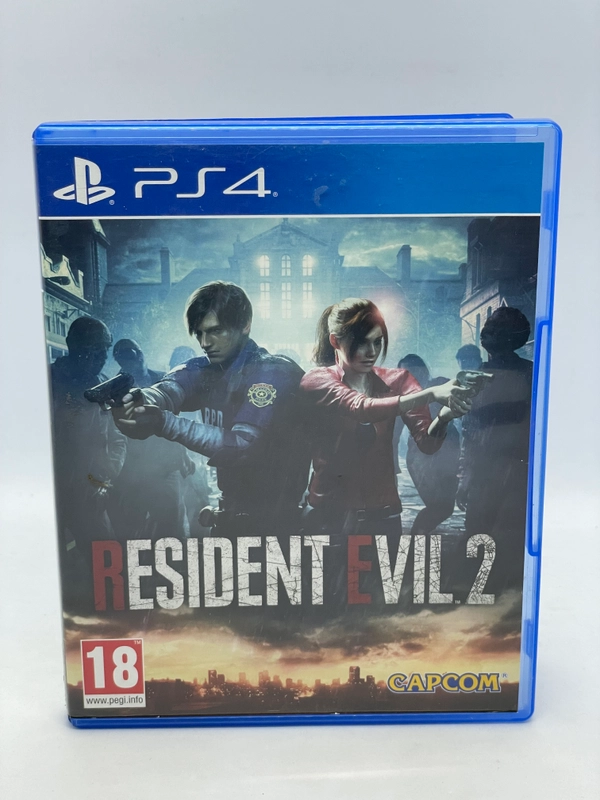 Resident Evil 2 PS4 - PlayStation 4 | Retrobroker