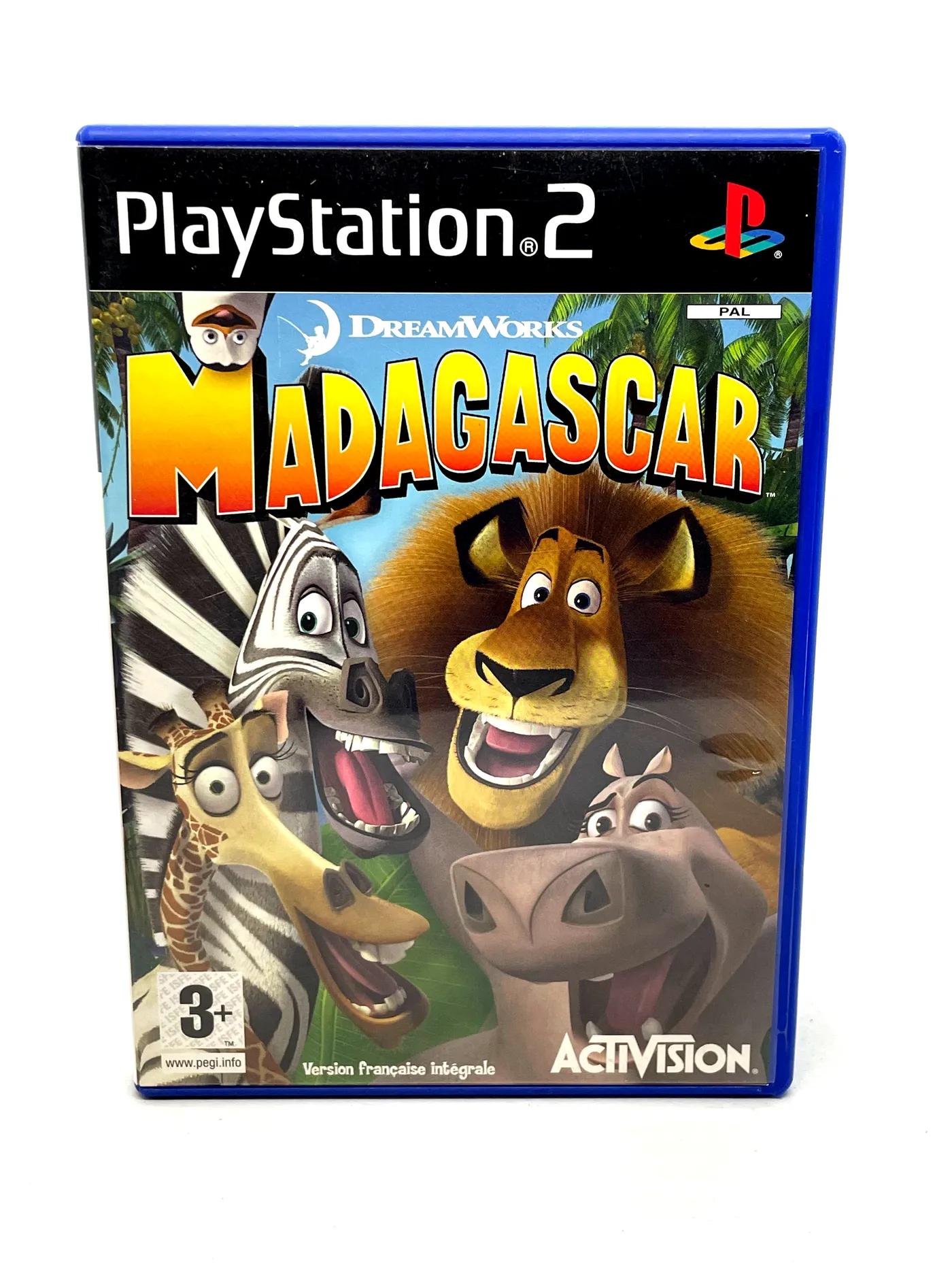 Madagascar PS2 (FR) - PlayStation 2 | Retrobroker
