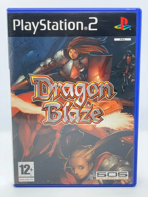 Dragon Blaze PS2 (stan perfect) - PlayStation 2 | Retrobroker