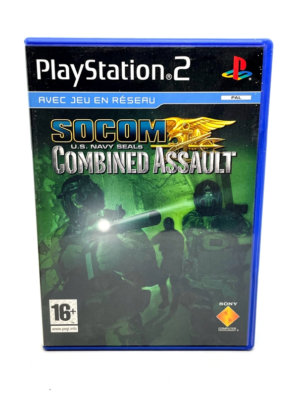 SOCOM US Navy Seals Combined Assault PS2 - PlayStation 2 | Retrobroker