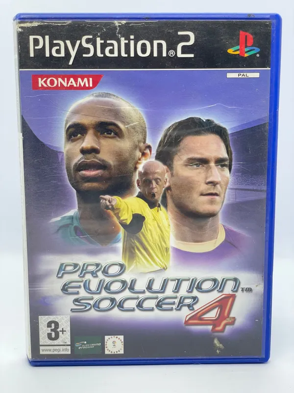 Pro Evolution Soccer 4 PS2 - PlayStation 2 | Retrobroker