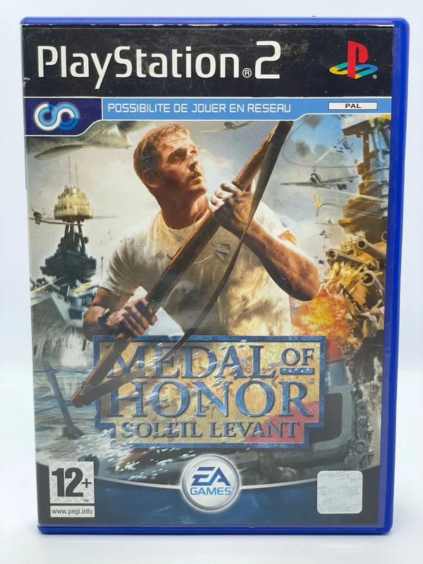 Medal of Honor Rising Sun PS2 (FR) - PlayStation 2 | Retrobroker