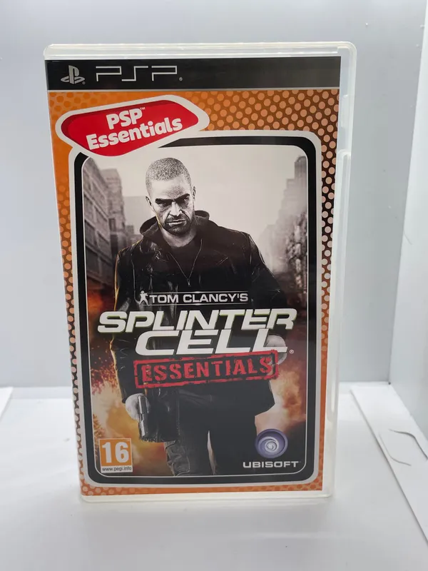 Tom Clancy's Splinter Cell Essentials PSP - PlayStation Portable (PSP ...