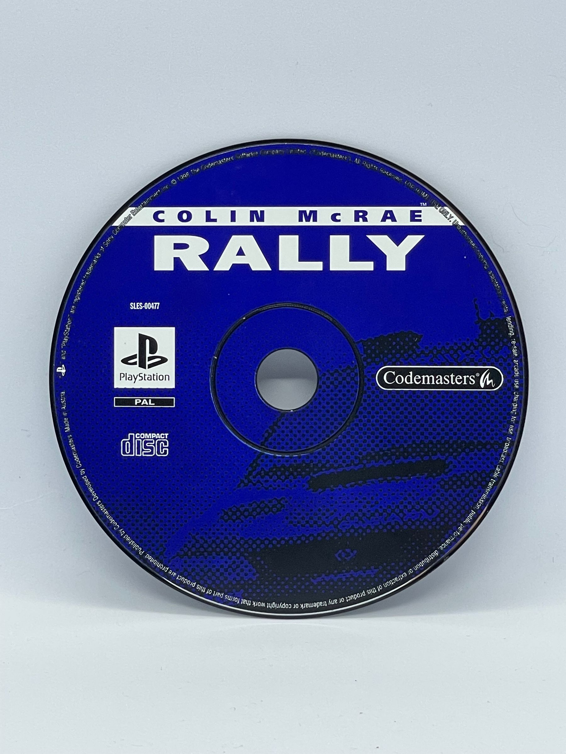 Colin McRae Rally PS1 PSX (CD) - PlayStation 1 | Retrobroker