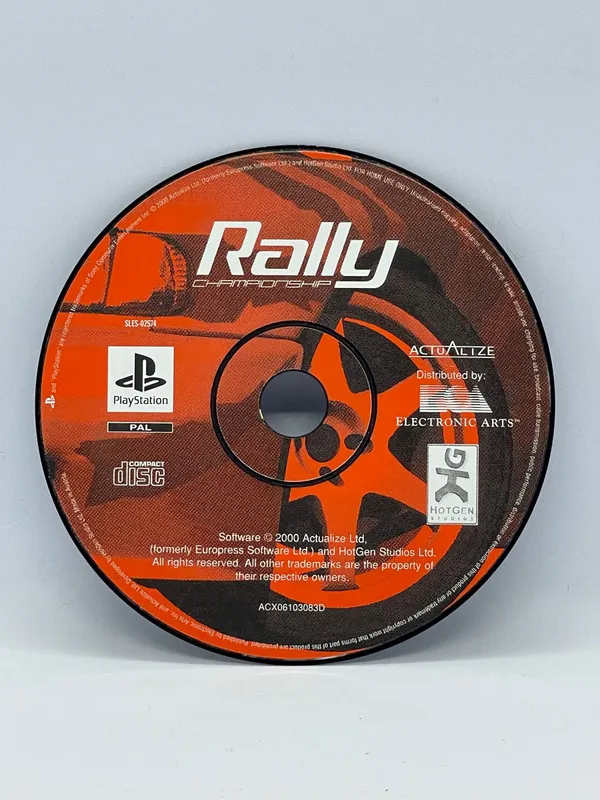 Mobil 1 Rally Championship PS1 PSX (CD) - PlayStation 1 | Retrobroker